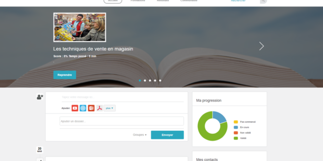 DGT Concept - Intégrateur et Expert Digital Learning - Accueil